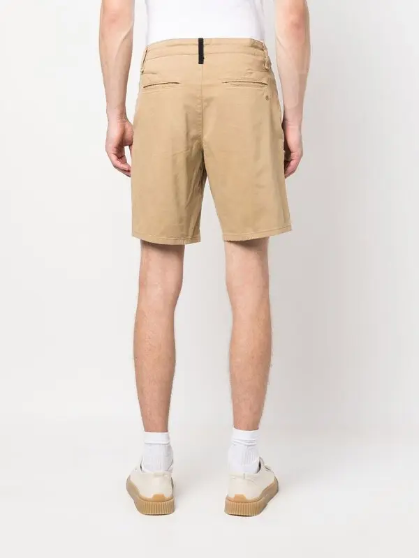 Rag & Bone Cotton Straight-leg Shorts
