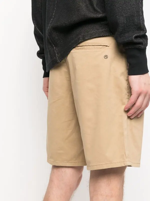 Rag & Bone Cotton Straight-leg Shorts