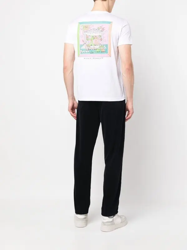 MODES Graphic-print Short-sleeved T-shirt