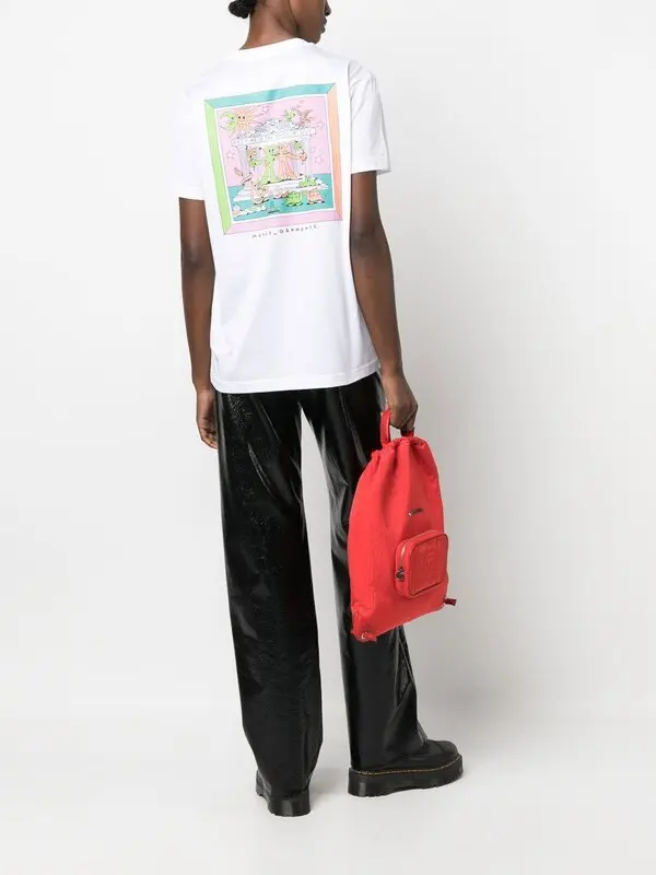 MODES Graphic-print Short-sleeved T-shirt