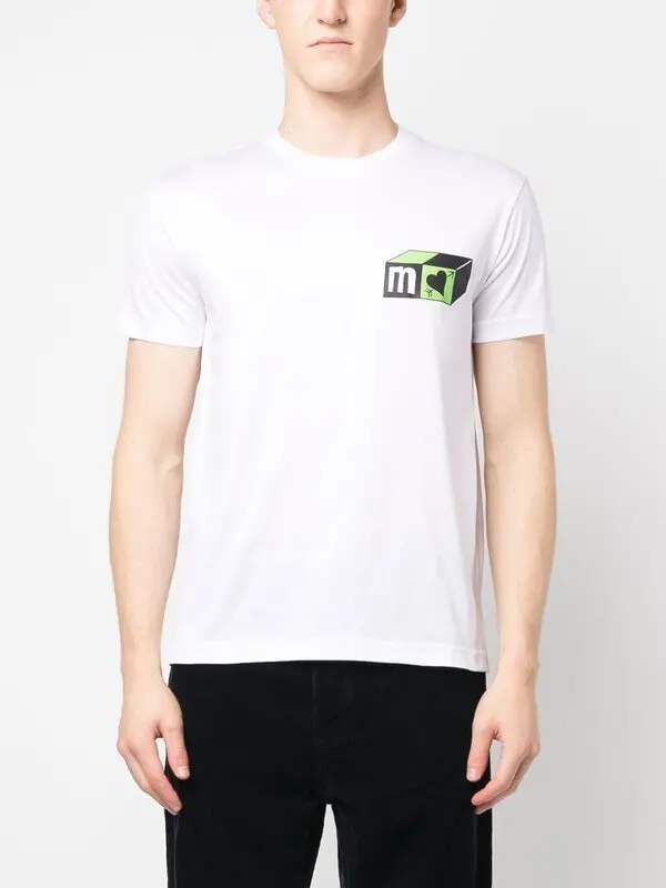 MODES Graphic-print Short-sleeved T-shirt