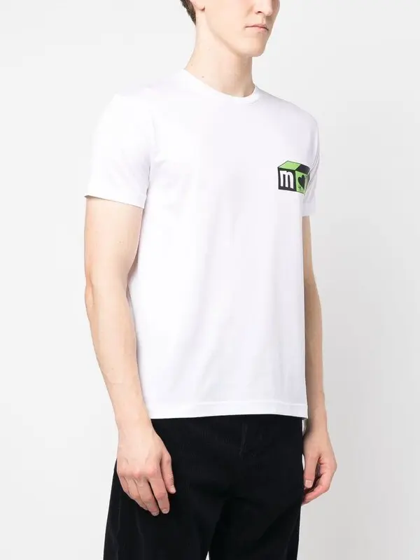 MODES Graphic-print Short-sleeved T-shirt