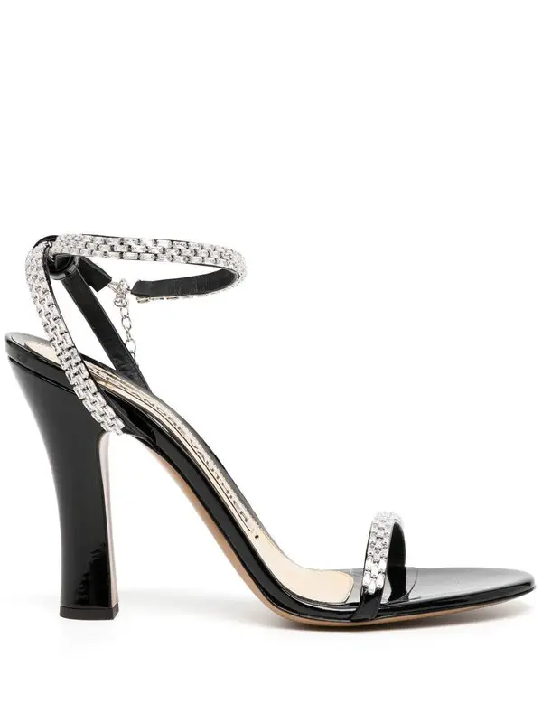 Alexandre Vauthier Crystal-embellished Sandals
