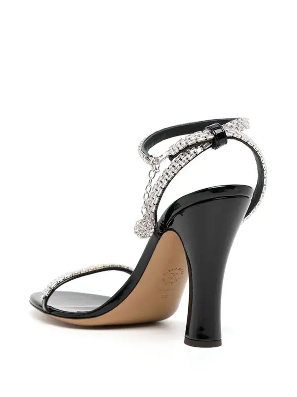 Alexandre Vauthier Crystal-embellished Sandals