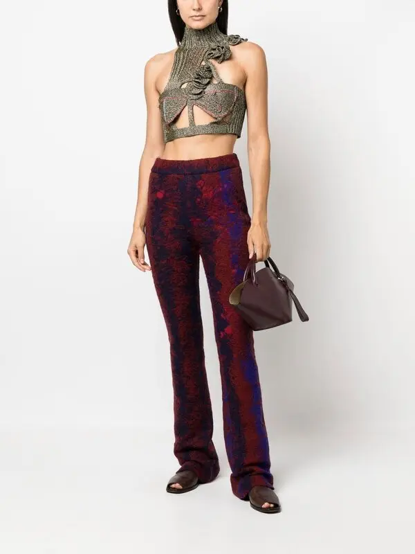 VITELLI Flared Trousers