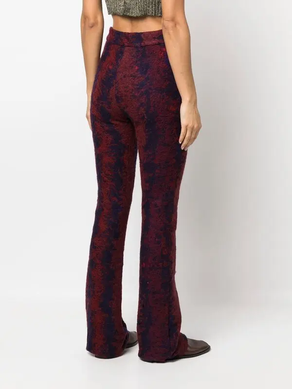 VITELLI Flared Trousers