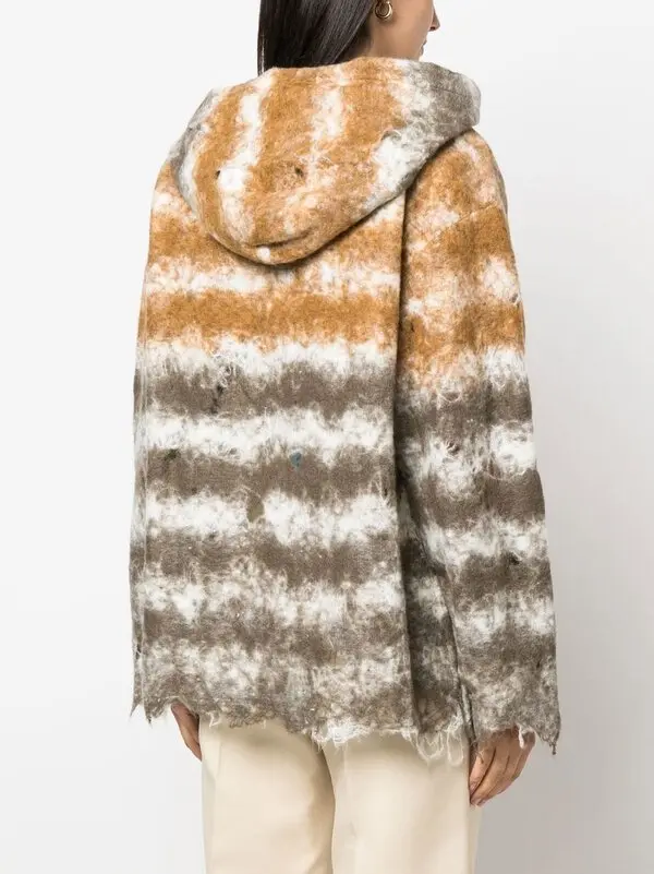 VITELLI Stripe-print Hoodie