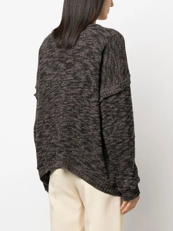 VITELLI Embroidered-detail Knit Cardigan