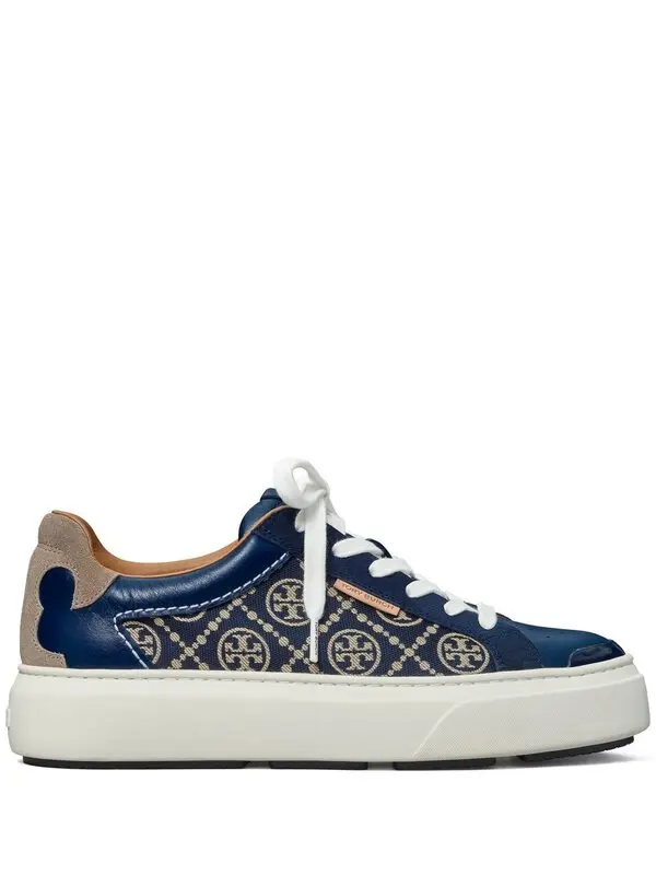 Tory Burch T Monogram Ladybug Sneakers