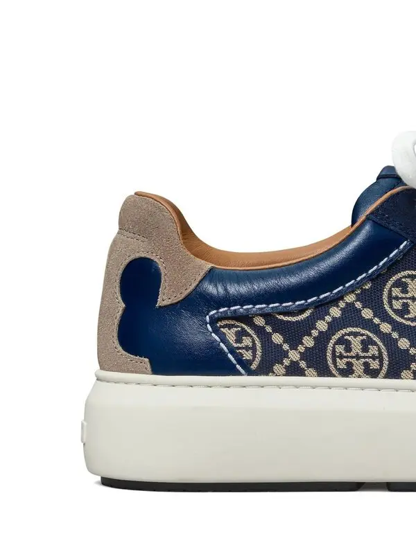 Tory Burch T Monogram Ladybug Sneakers