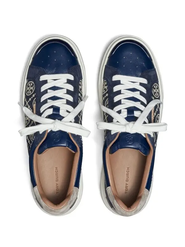 Tory Burch T Monogram Ladybug Sneakers