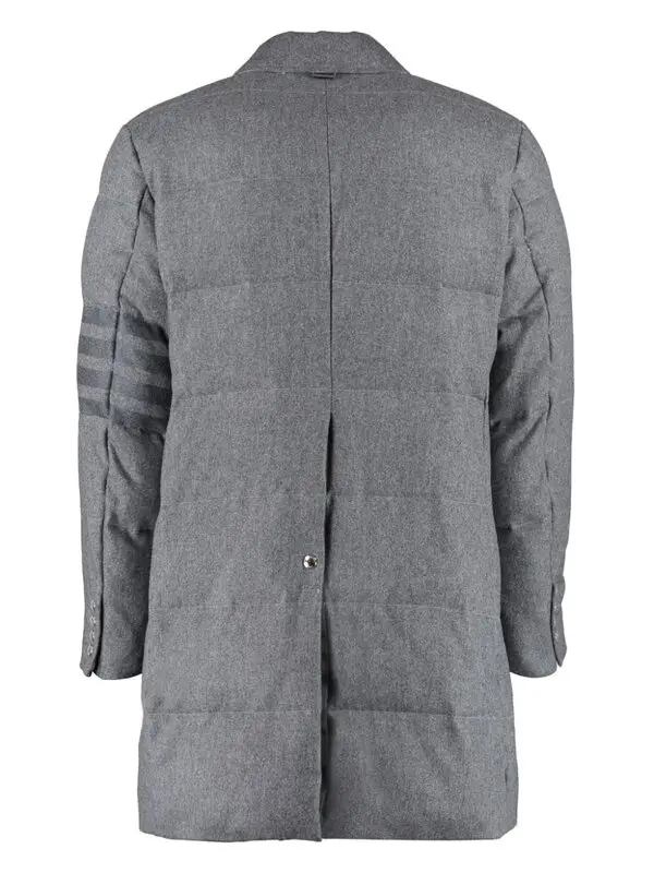 Thom Browne 4-bar Padded Coat