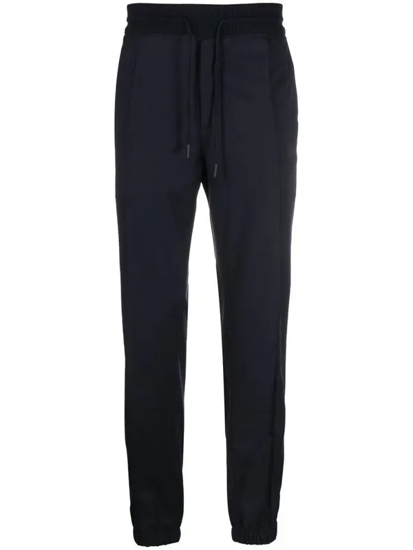 Zegna High Performance™ Wool Joggers - Blue