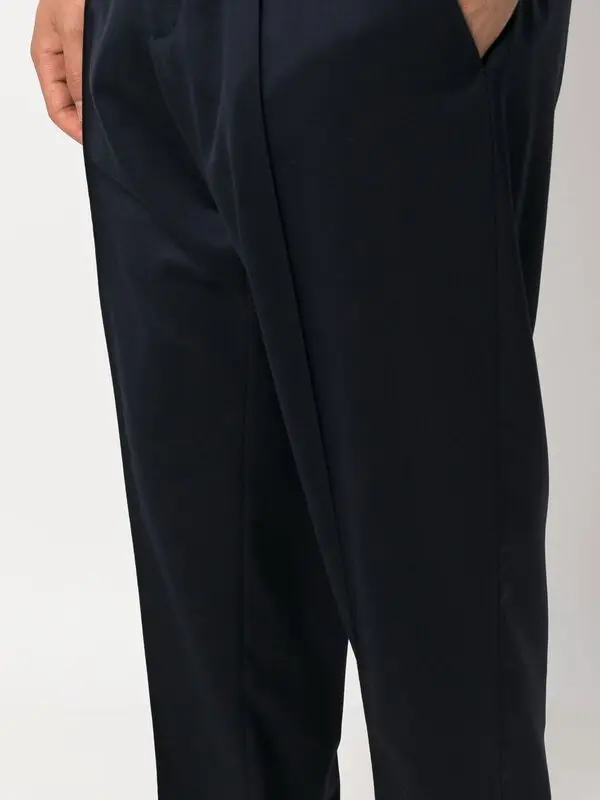Zegna High Performance™ Wool Joggers - Blue