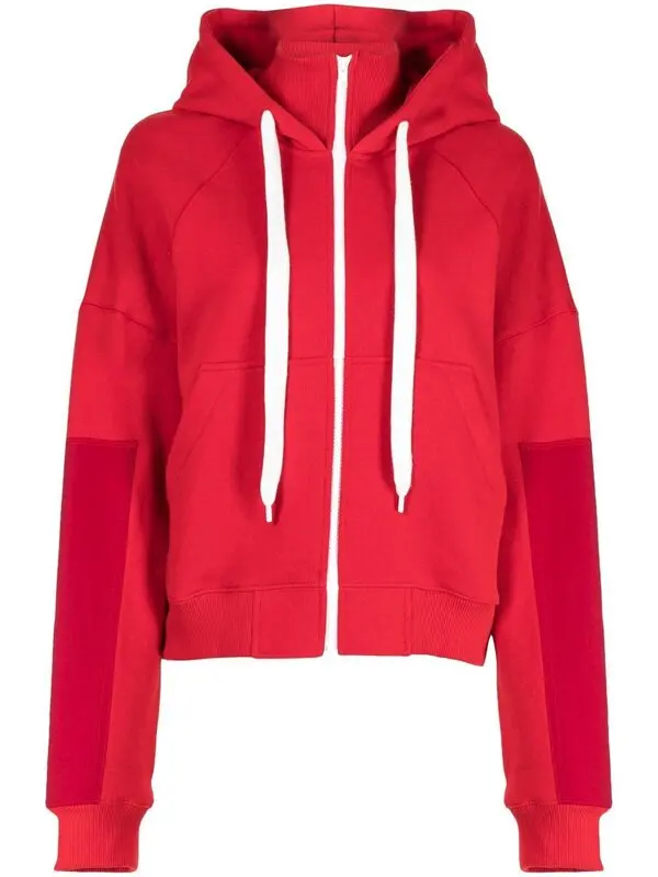 Goen.j High-neck Cotton Hoodie
