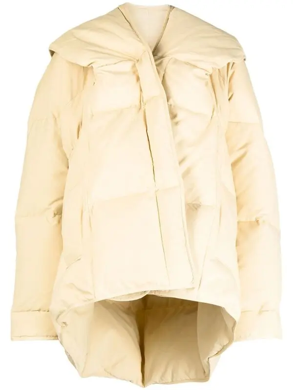Goen.j Oversize Padded Jacket - Neutrals