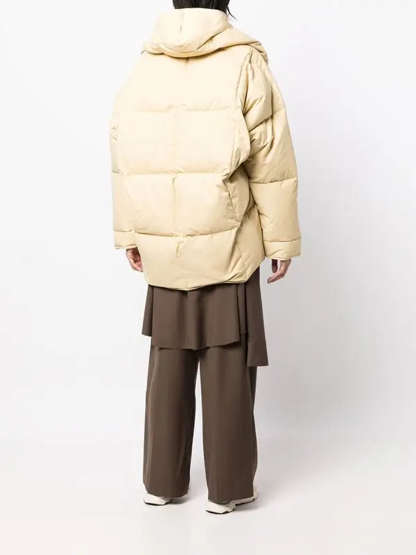 Goen.j Oversize Padded Jacket - Neutrals