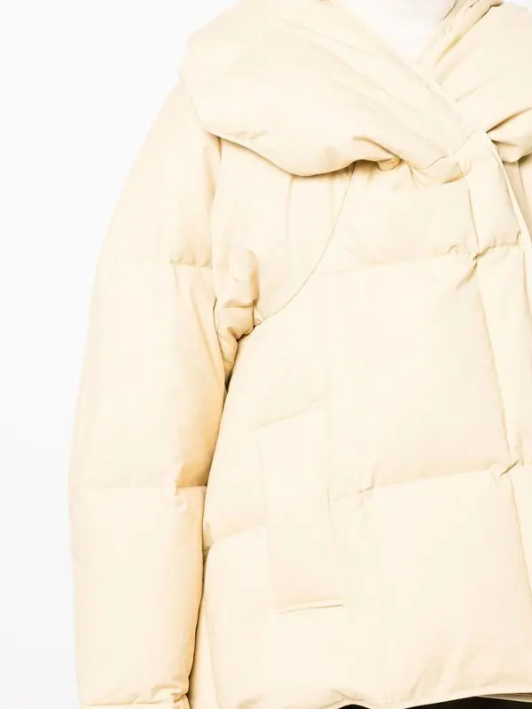 Goen.j Oversize Padded Jacket - Neutrals