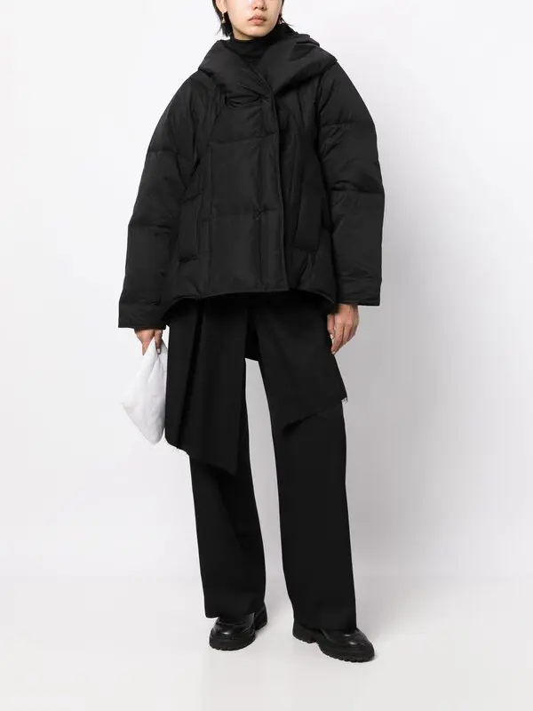 Goen.j Oversize Padded Jacket - Black