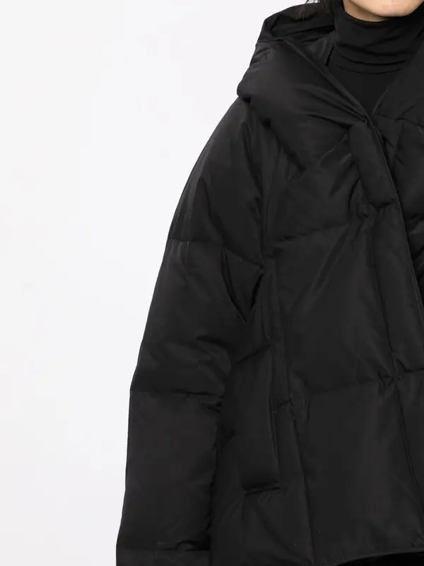 Goen.j Oversize Padded Jacket - Black