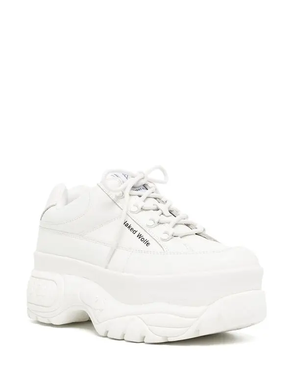 NAKED WOLFE Sporty Platform Sneakers