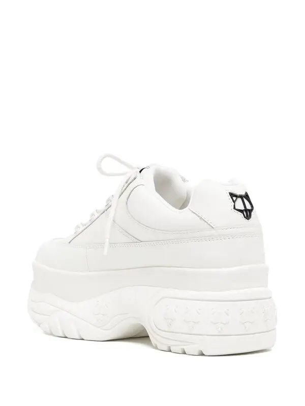 NAKED WOLFE Sporty Platform Sneakers