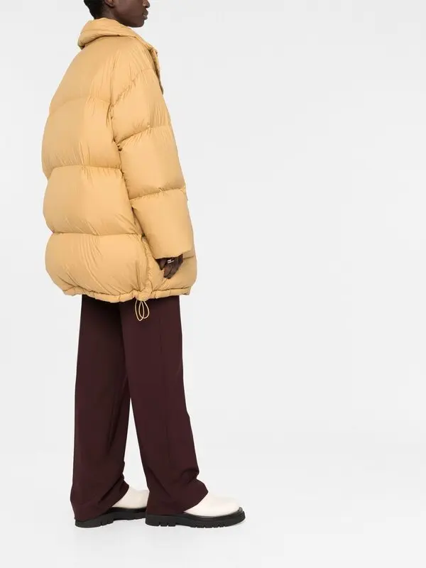 STAND STUDIO Edna Puffer Coat - Brown
