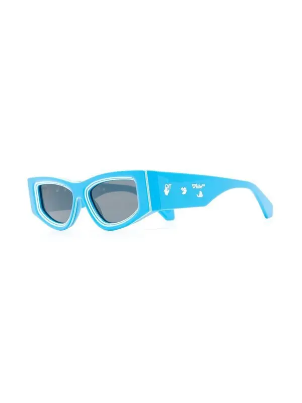 Off-White Logo-print Sunglasses