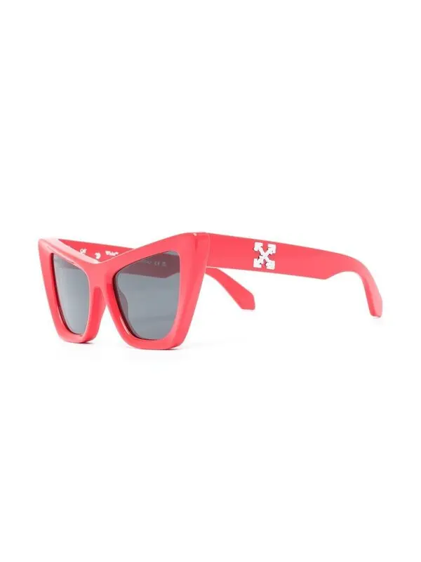 Off-White Arrows Cat-eye Sunglasses