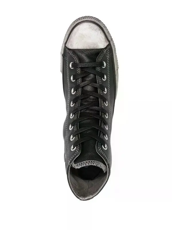 CONVERSE Chuck Taylor Distressed High-top Sneakers
