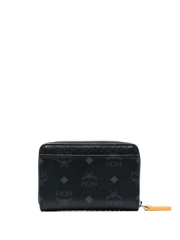 Mcm X Looney Tunes Zip-Around Wallet - Black | Editorialist