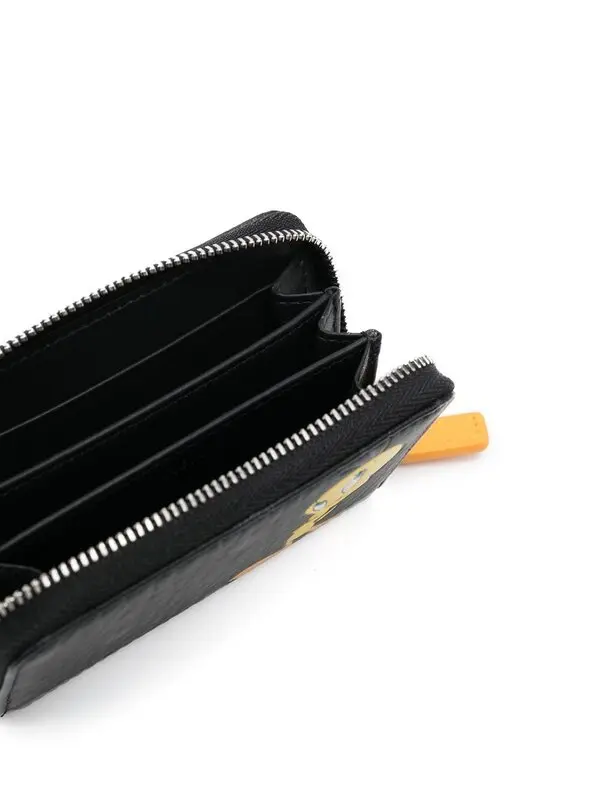 Mcm X Looney Tunes Zip-Around Wallet - Black | Editorialist