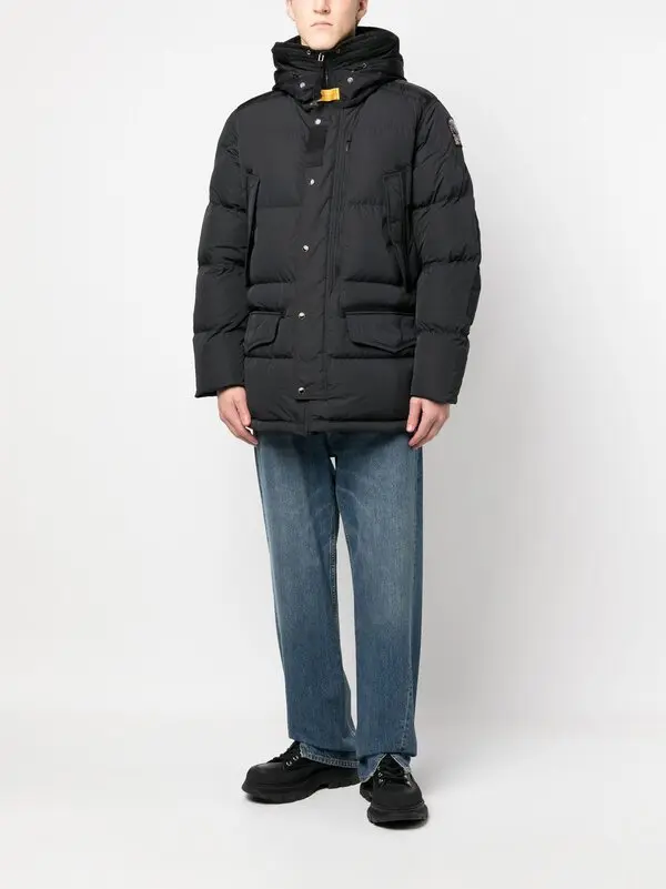 PARAJUMPERS Padded-design Hooded Jacket