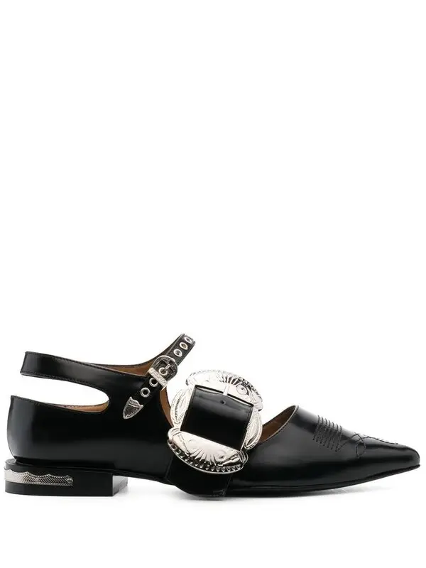 Toga Buckle Detail Pumps