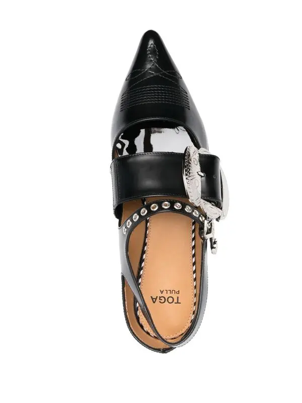 Toga Buckle Detail Pumps