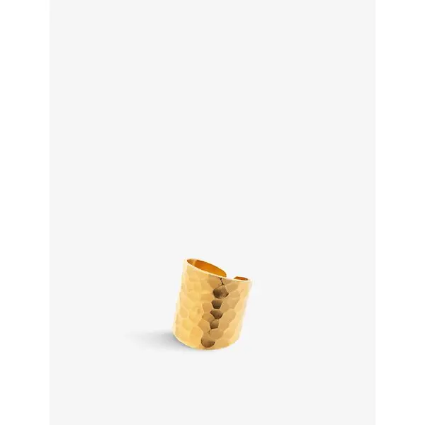 LA MAISON COUTURE Amadeus Nudo Ring - Gold