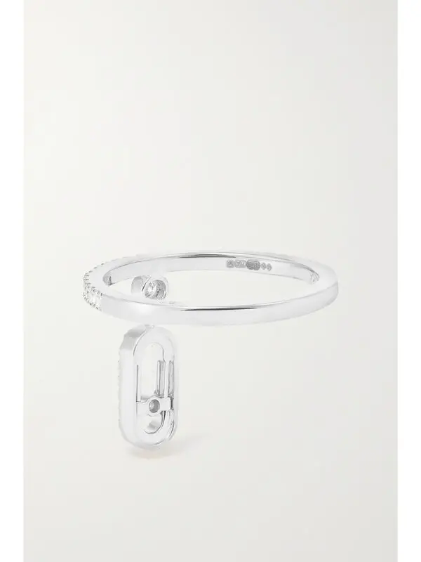 Messika Move Uno Tassel Diamond Ring