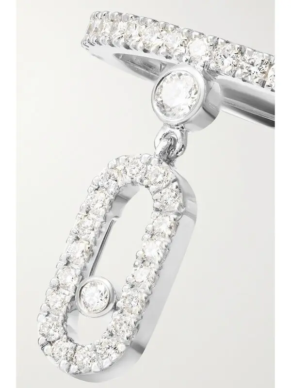 Messika Move Uno Tassel Diamond Ring