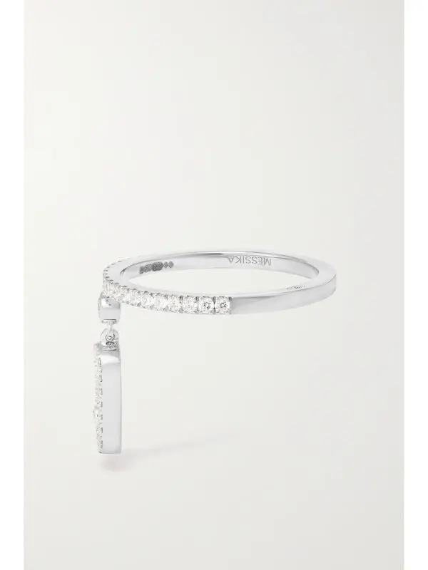Messika Move Uno Tassel Diamond Ring
