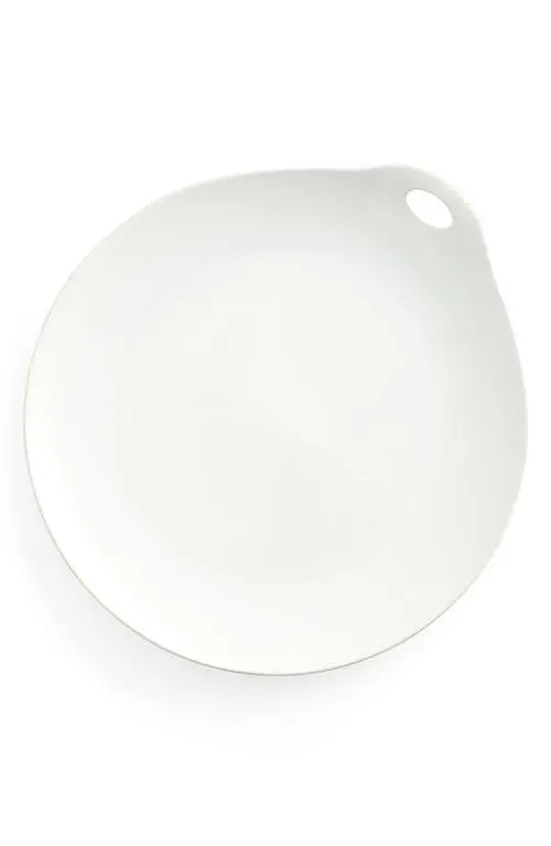 NAMBE Portables Round Platter - White