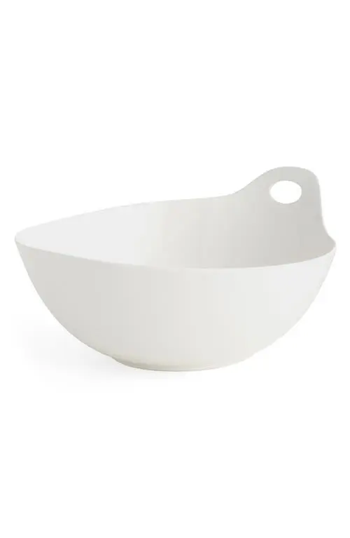 NAMBE Portables Round Serving Bowl - White