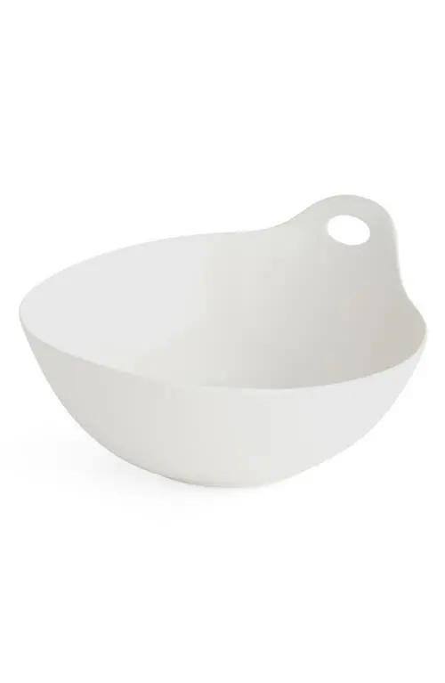 NAMBE Portables Round Serving Bowl - White