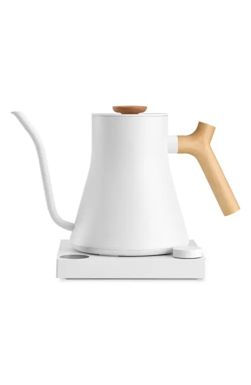 FELLOW Stagg Ekg Pro Electric Kettle - Matte White Maple
