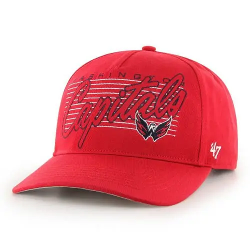 '47 Washington Capitals Marquee Hitch Snapback Hat
