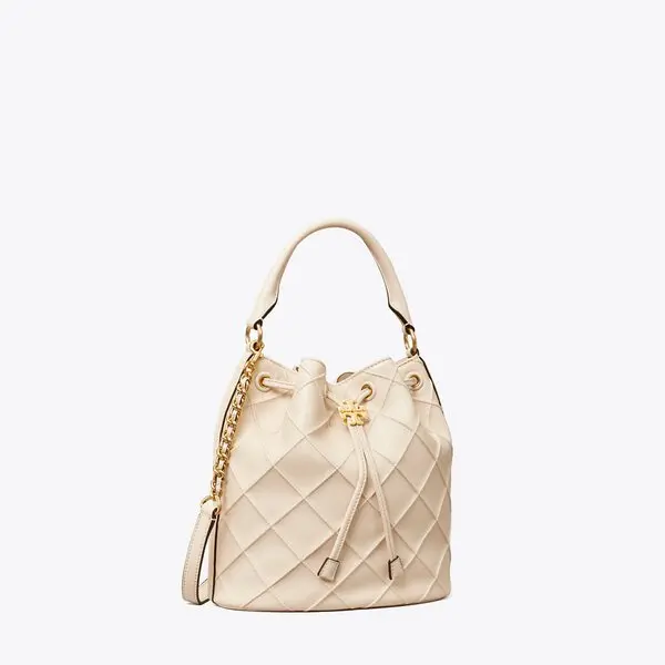 Tory Burch Large Fleming Soft Bucket Bag