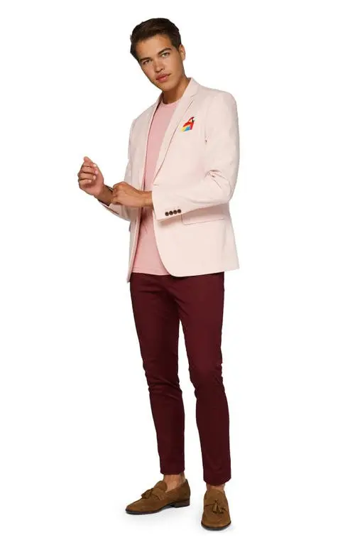 Opposuits Embroidered Tropical Bird Sport Coat