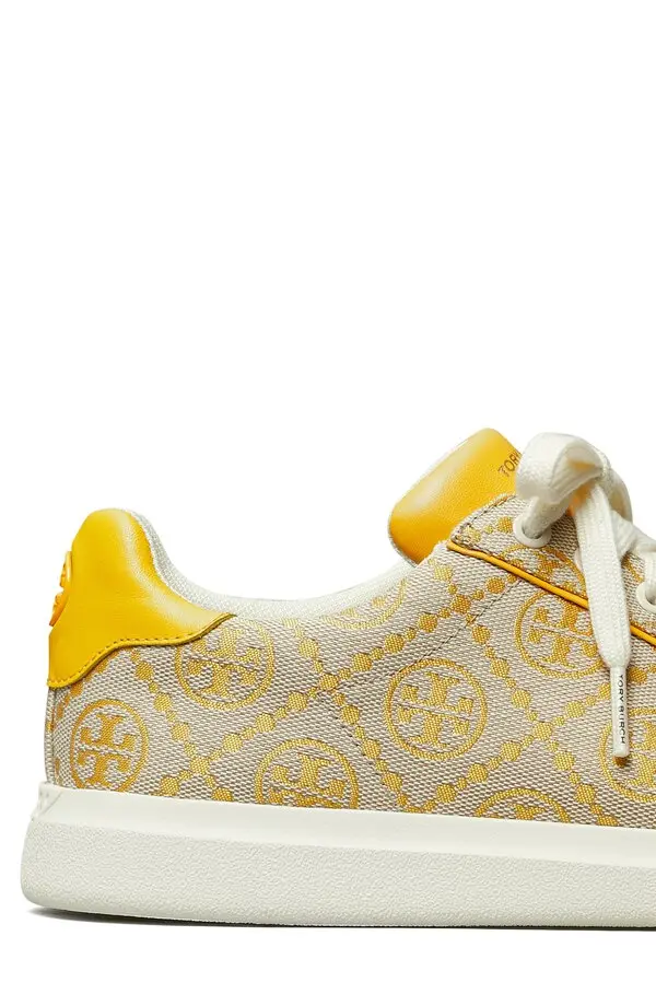 Tory Burch Howell Court Sneaker - Goldfinch
