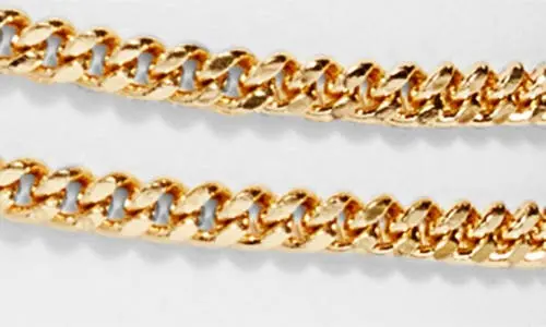 VIDAKUSH Layered Chain Anklet - Gold