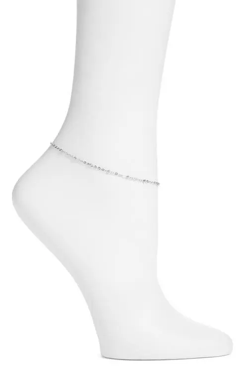VIDAKUSH Chain Anklet - Silver