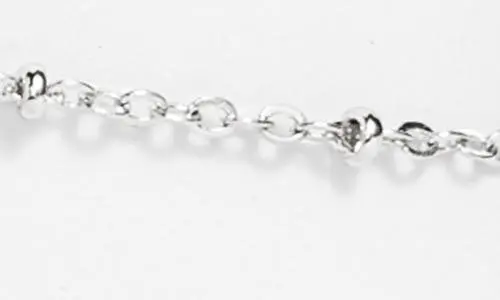 VIDAKUSH Chain Anklet - Silver